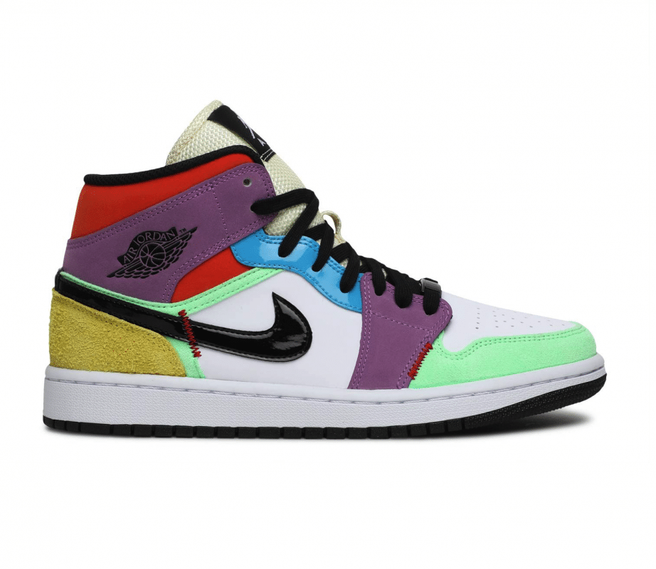 Nike Air Jordan 1 Multicolor – ZAPATILLUKAS